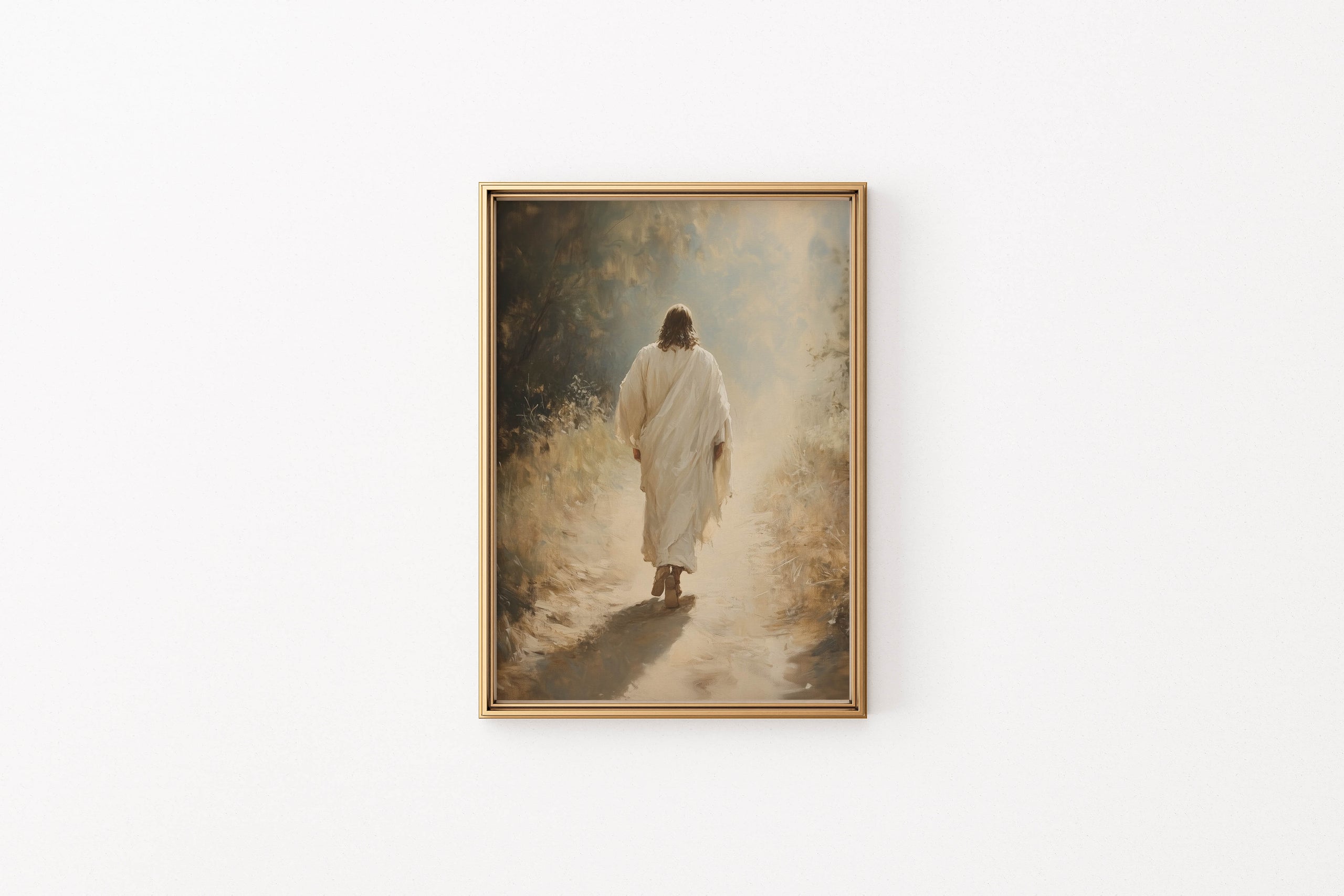 The Path-Jesus Christ-Savior Artwork – Wellspring Studio